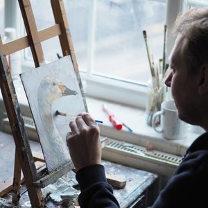 Custom Oil Painting on Canvas, Oil Painting From Photo, Real Oil ...