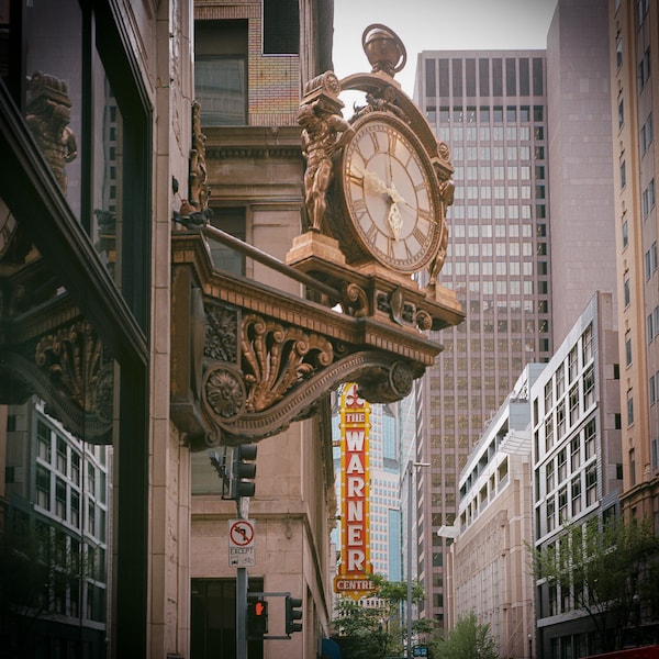Pittsburgh Clock - Etsy