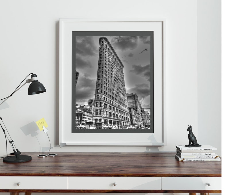 Flatiron Building Print, NYC Wall Art, NYC Photography, Fine Art ...