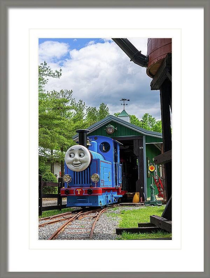 Thomas the Tank Engine, Boys Room Decor, Boys Gift, Thomas and Friends ...