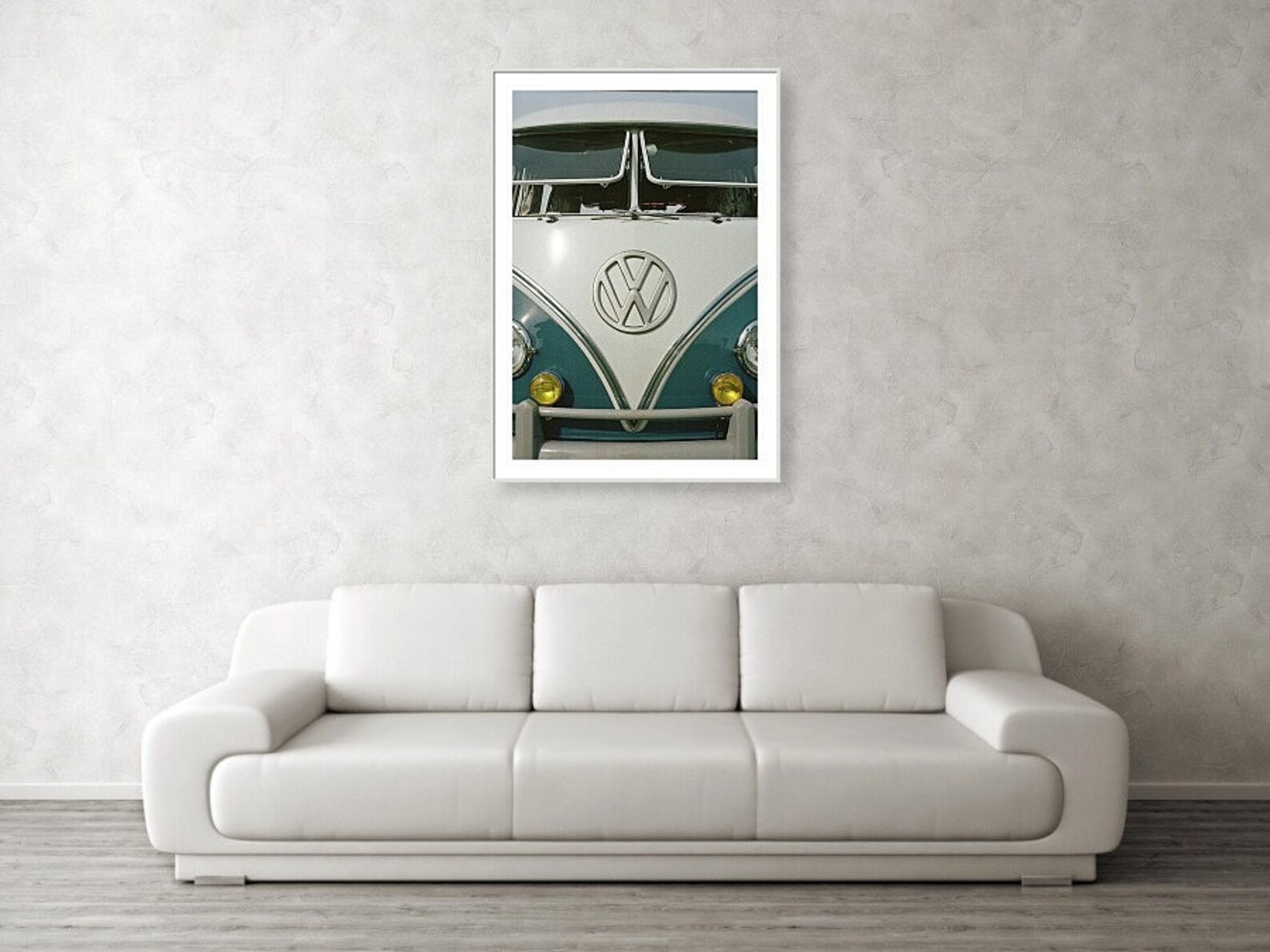 Antique VW Bus Print, VW Bus Poster, Volkswagen Art, VW Bus Gift ...