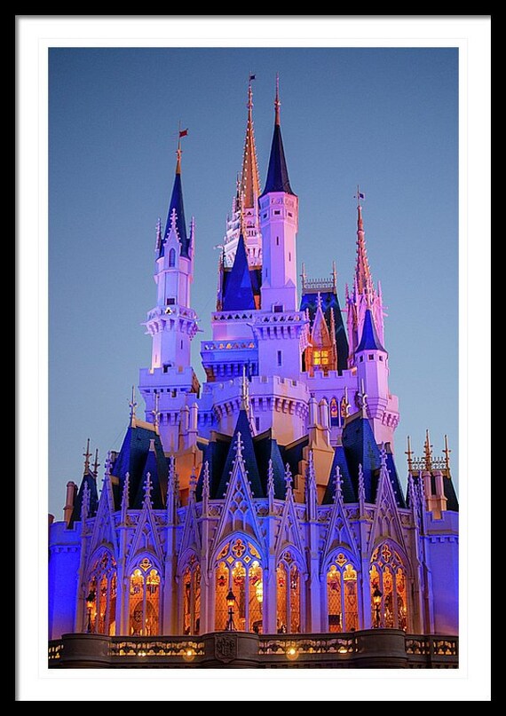 Cinderella Castle Inside Bedroom