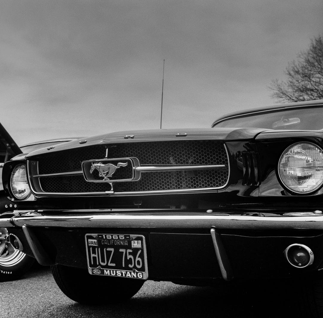 Ford Mustang Print, Mustang Gift, Classic Car Decor, Ford Wall Art ...
