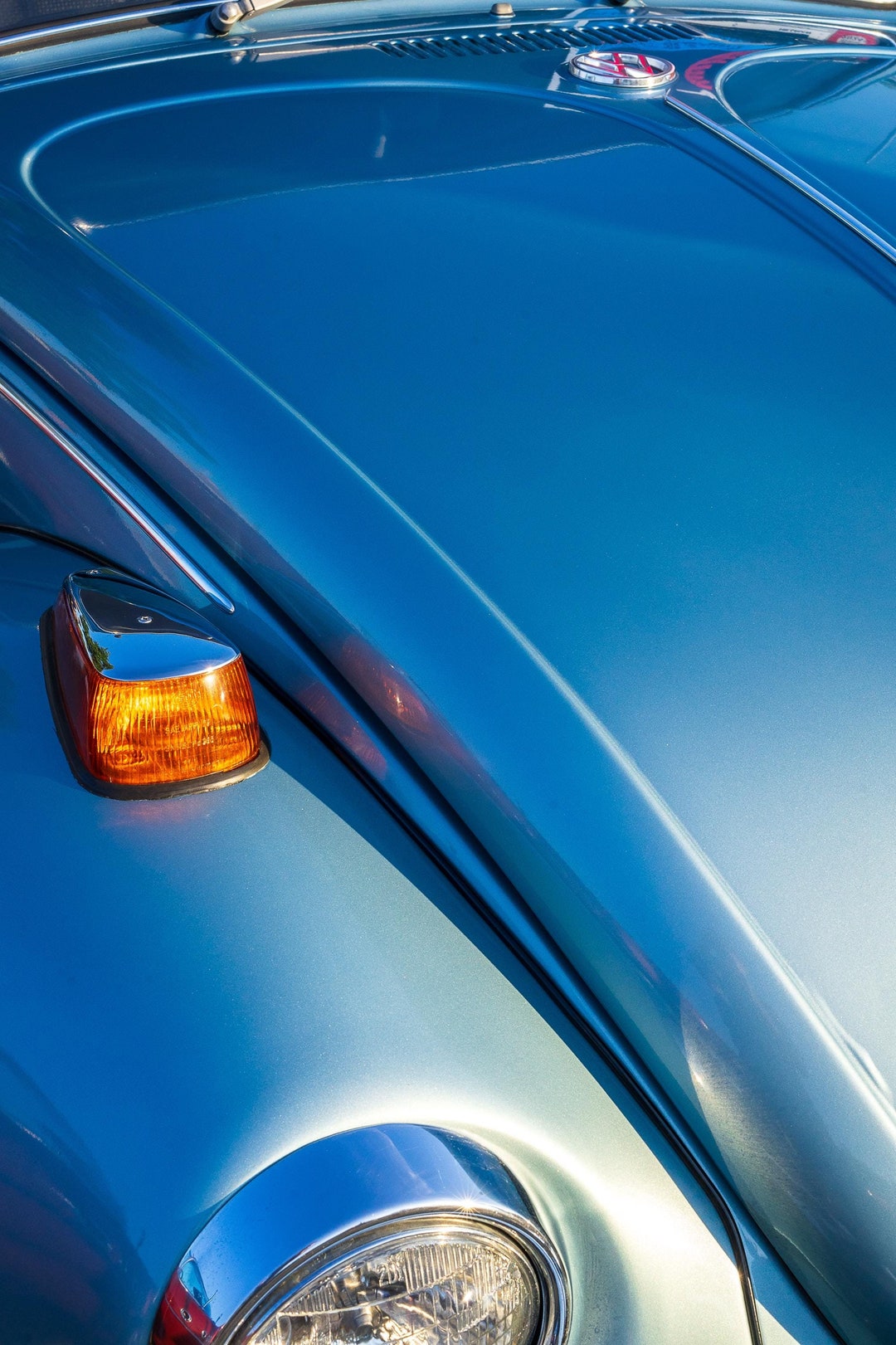 Volkswagen Beetle Print, VW Bug Wall Art, Volkswagen Gift, VW Beetle ...