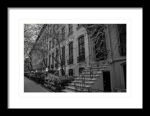 Brownstone Art Brownstone Print Housewarming Gift Apartment - Etsy