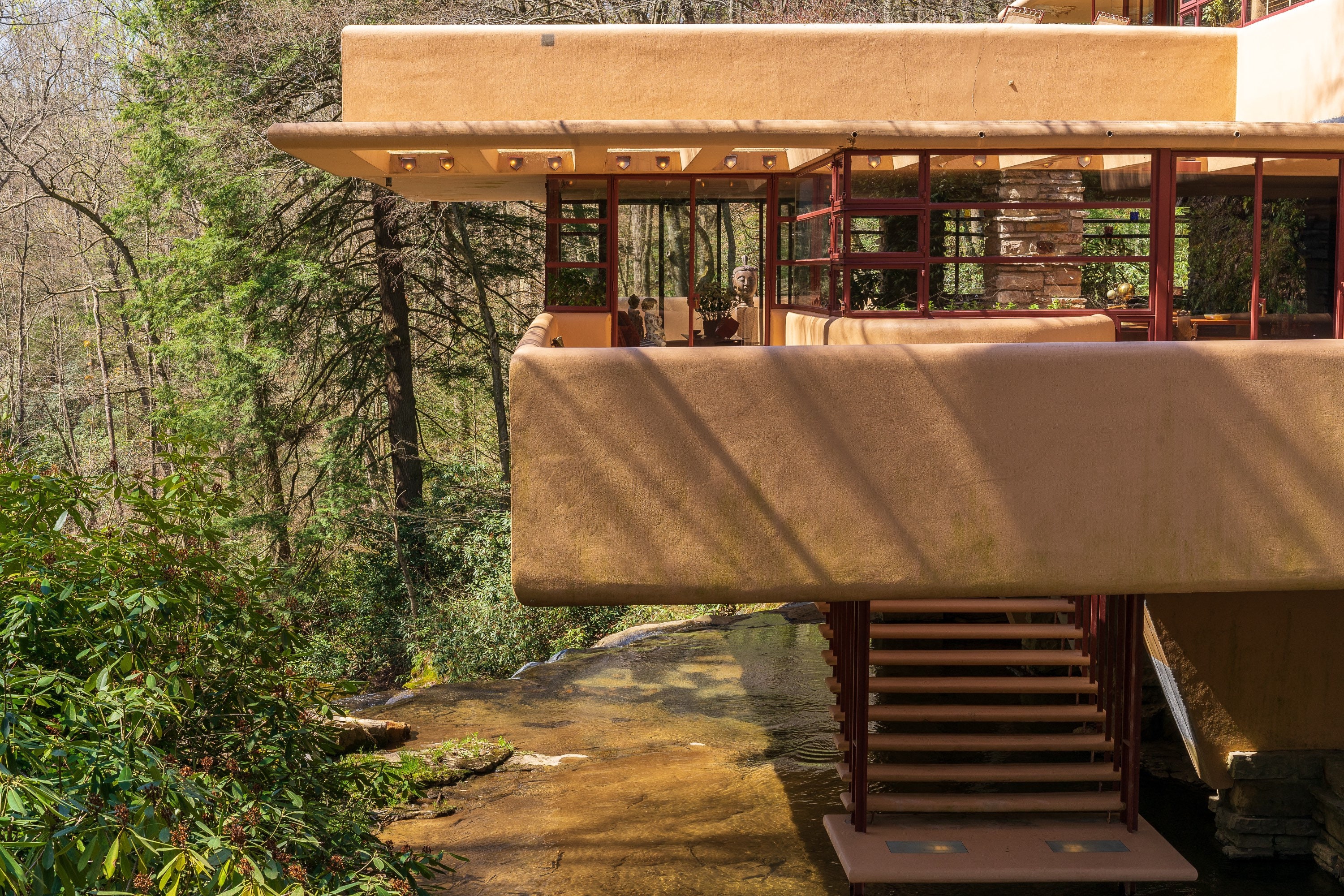 Fallingwater Art, Fallingwater Print, Fallingwater House, Frank Lloyd ...