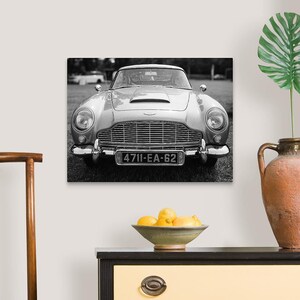 Aston Martin DB5 Art: James Bond 007 Car Poster - Etsy
