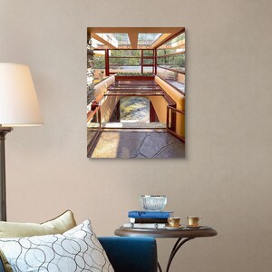 Fallingwater Print: Frank Lloyd Wright Architecture Art - Etsy