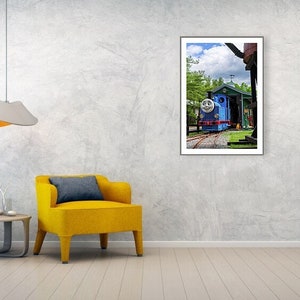 Thomas the Tank Engine, Boys Room Decor, Boys Gift, Thomas and Friends ...