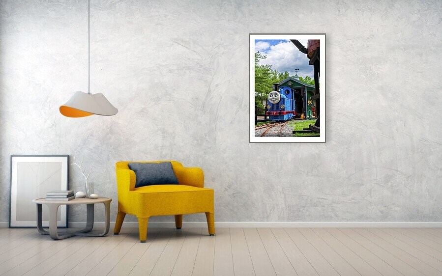 Thomas the Tank Engine, Boys Room Decor, Boys Gift, Thomas and Friends ...