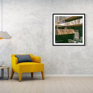 Fallingwater Art, Fallingwater Print, Fallingwater House, Frank Lloyd ...