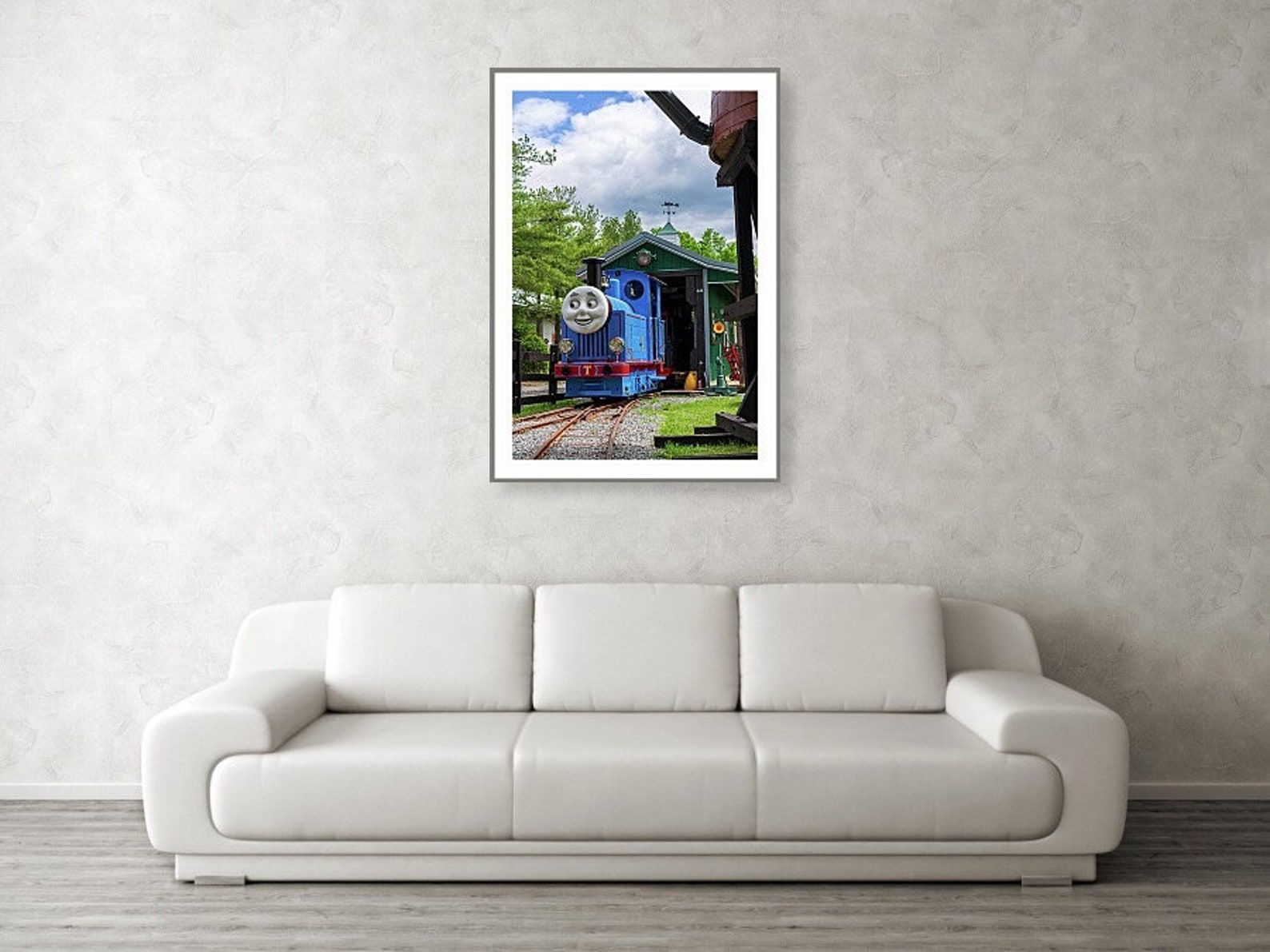 Thomas the Tank Engine, Boys Room Decor, Boys Gift, Thomas and Friends ...