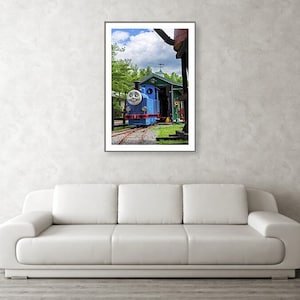 Thomas the Tank Engine, Boys Room Decor, Boys Gift, Thomas and Friends ...