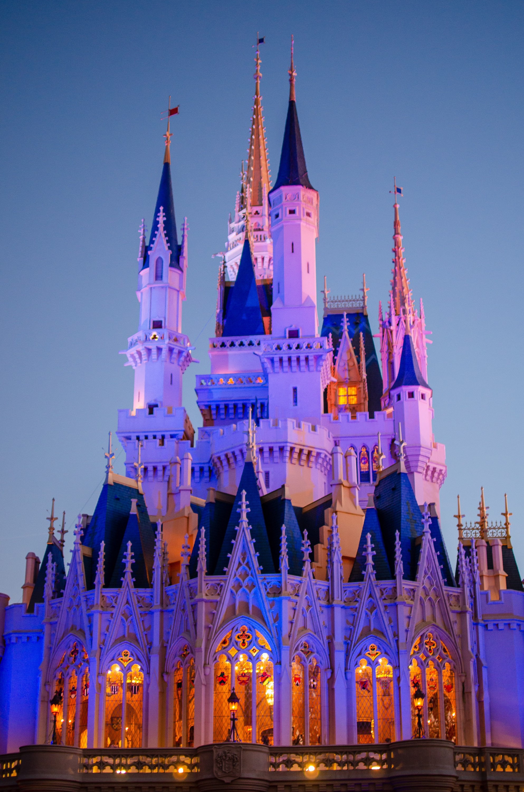 Cinderella Castle Inside Bedroom