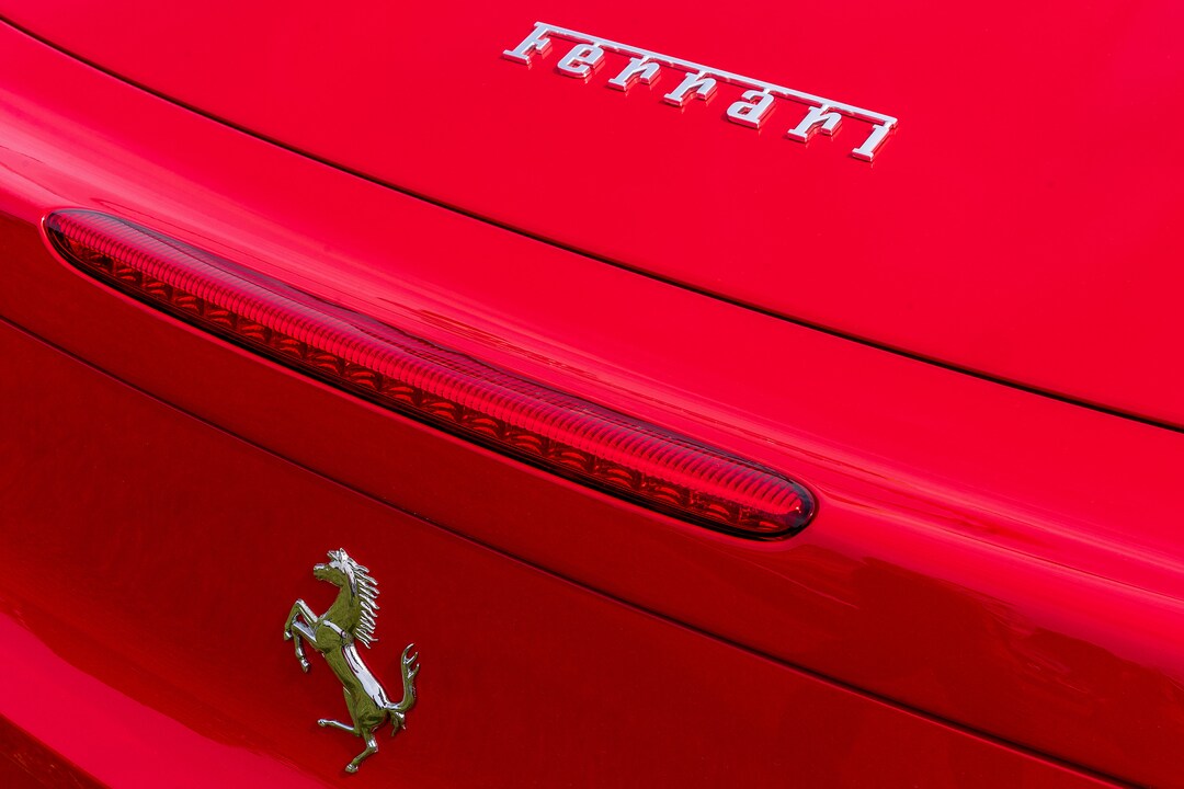 Ferrari Wall Art, Ferrari Gift, Gifts for Dad, Fathers Day Gift ...