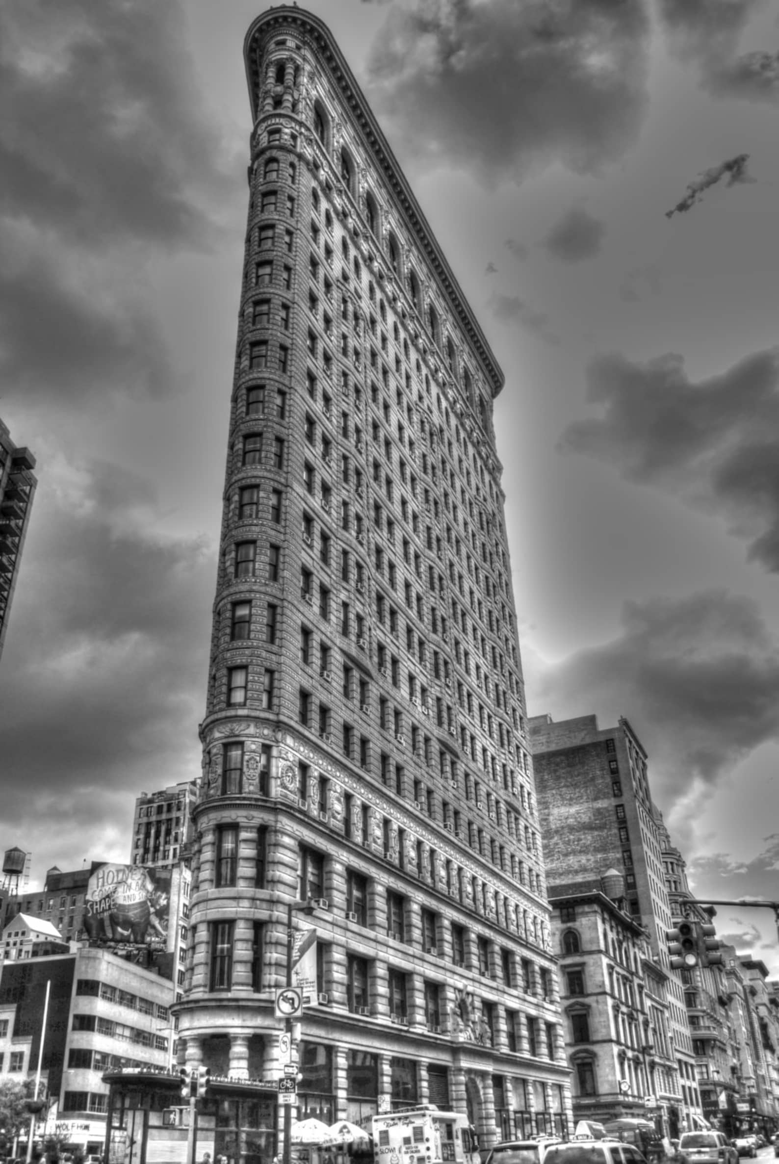 Flatiron Building Print, NYC Wall Art, NYC Photography, Fine Art ...