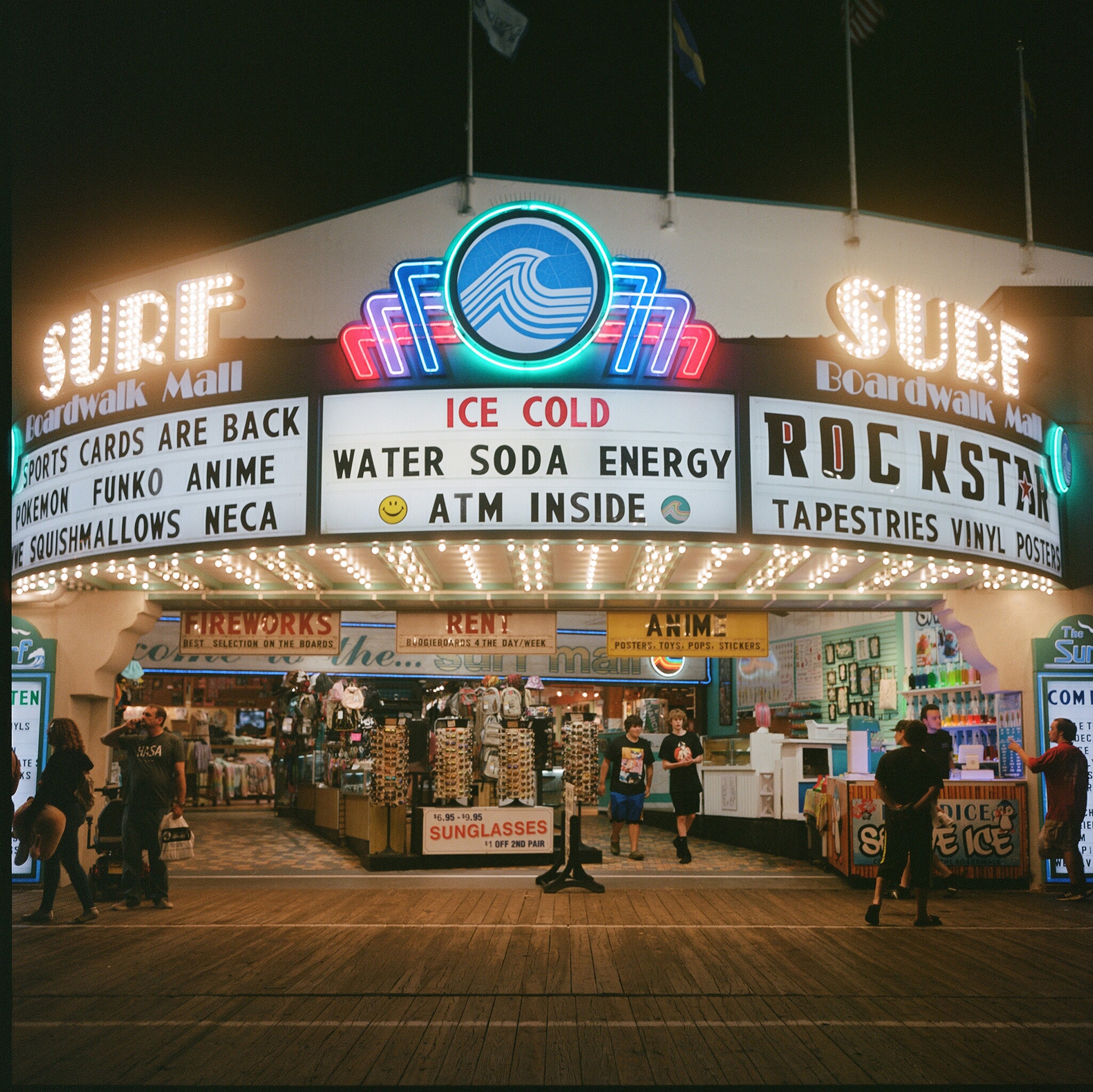Ocean City NJ Print, Beach House Art, Travel Photography, Fine Art ...