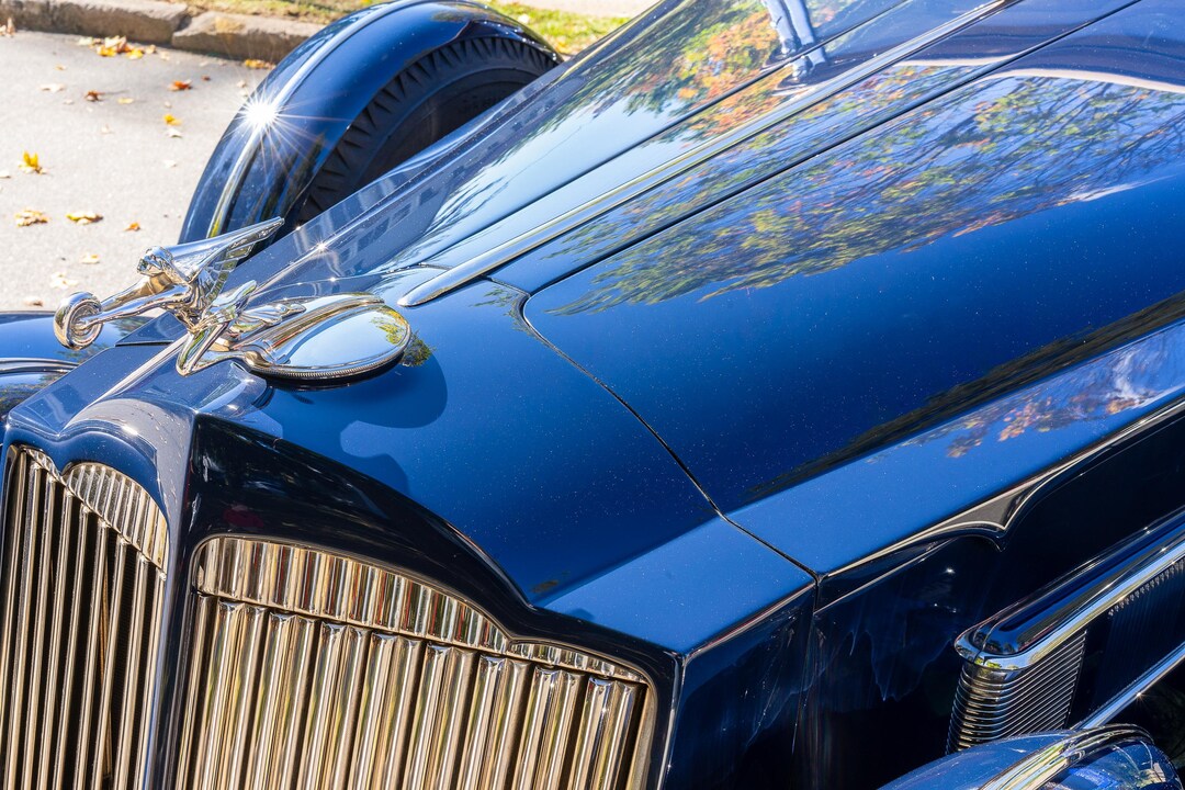1936 Packard Phaeton Art: Classic Car Canvas Print - Etsy