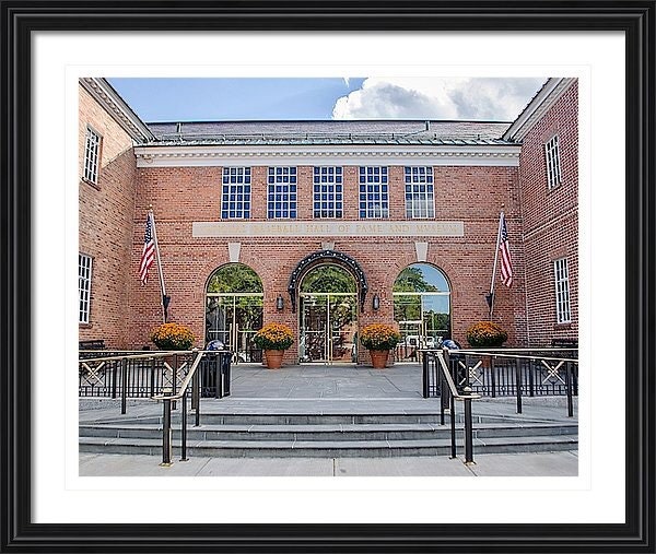 Baseball Hall of Fame Print: Cooperstown, New York Fine Art Photography ...