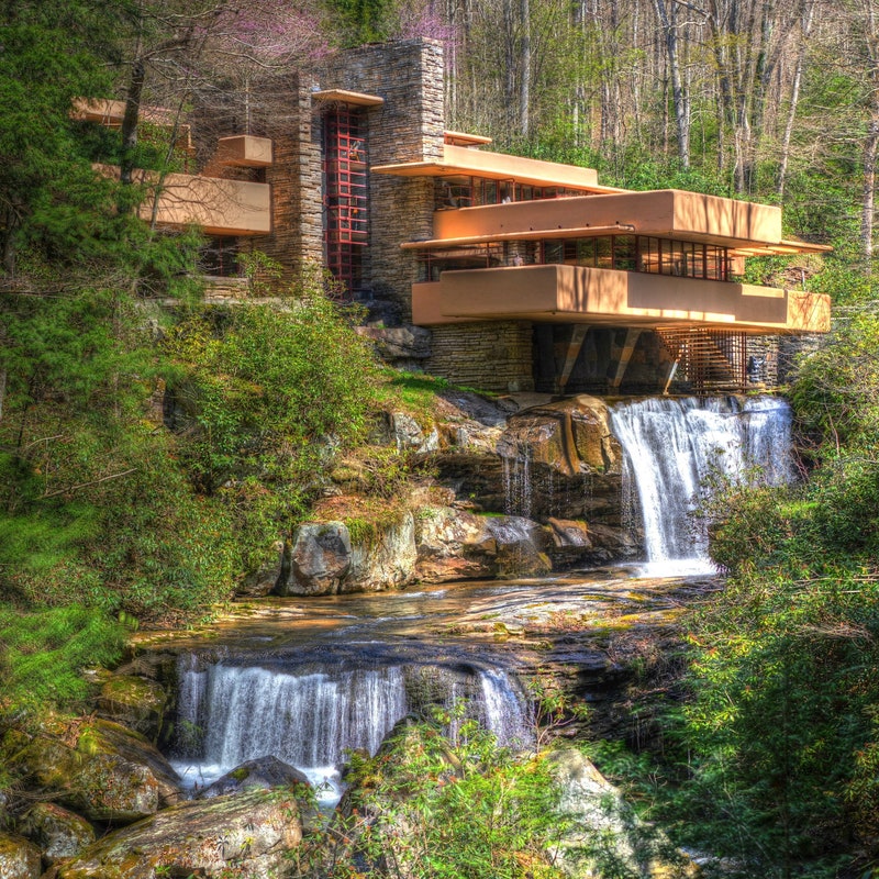 Fallingwater - Etsy