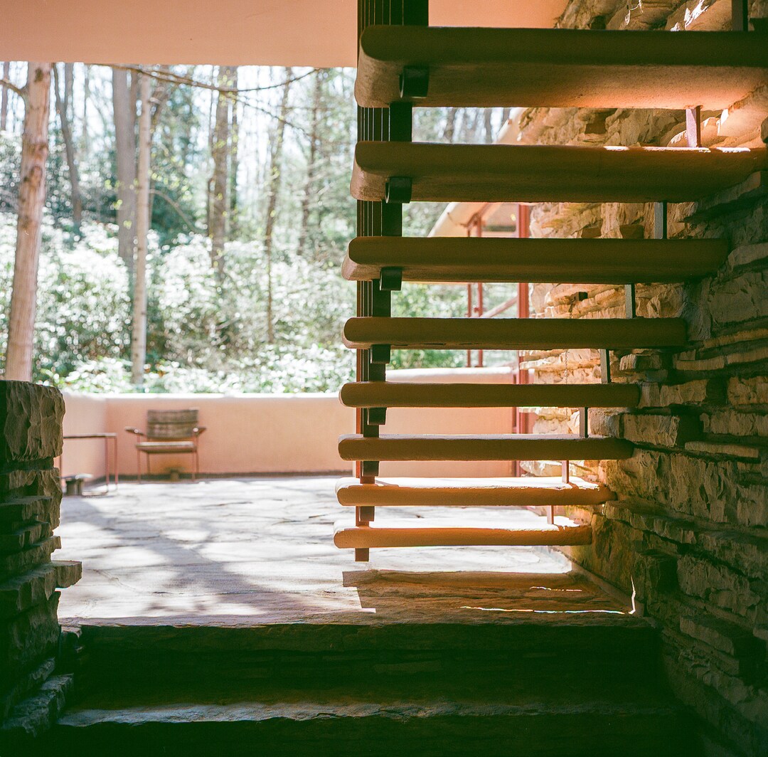 Frank Lloyd Wright's Fallingwater, Fallingwater Gift, Architect Gift ...