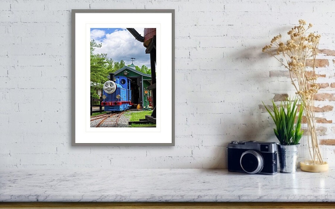Thomas the Tank Engine, Boys Room Decor, Boys Gift, Thomas and Friends ...