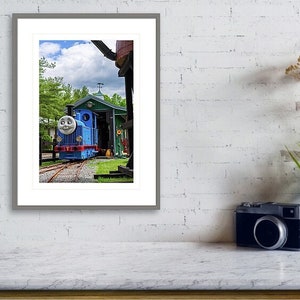 Thomas the Tank Engine, Boys Room Decor, Boys Gift, Thomas and Friends ...