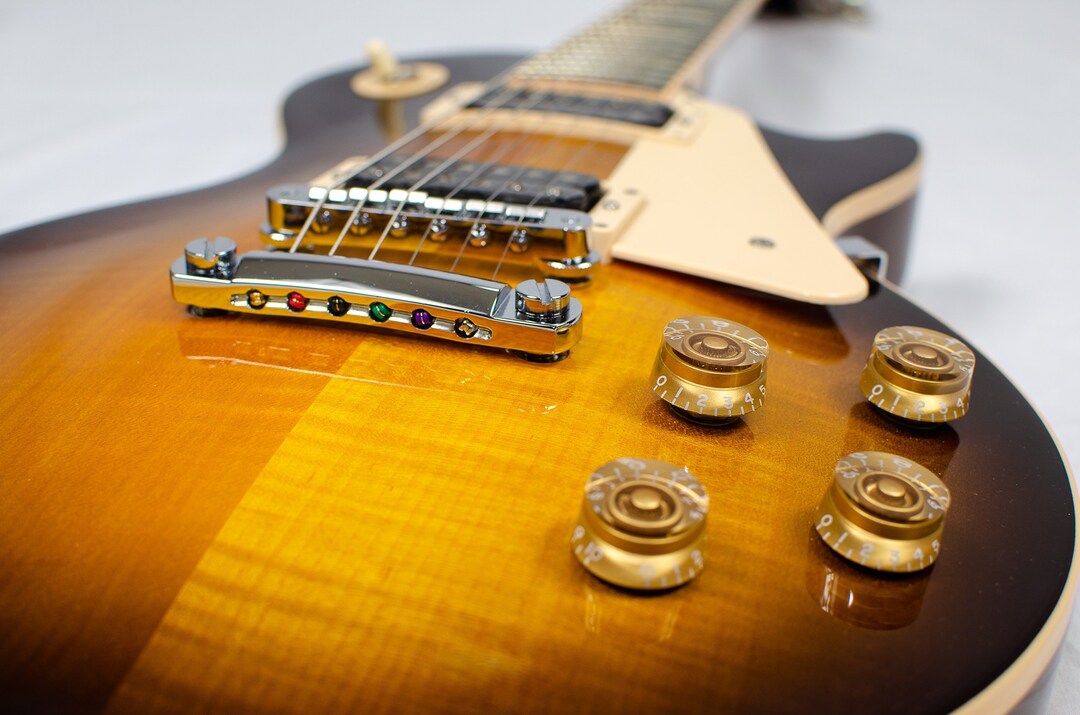 Gibson Les Paul Art Print: Iconic Guitar Wall Decor - Etsy