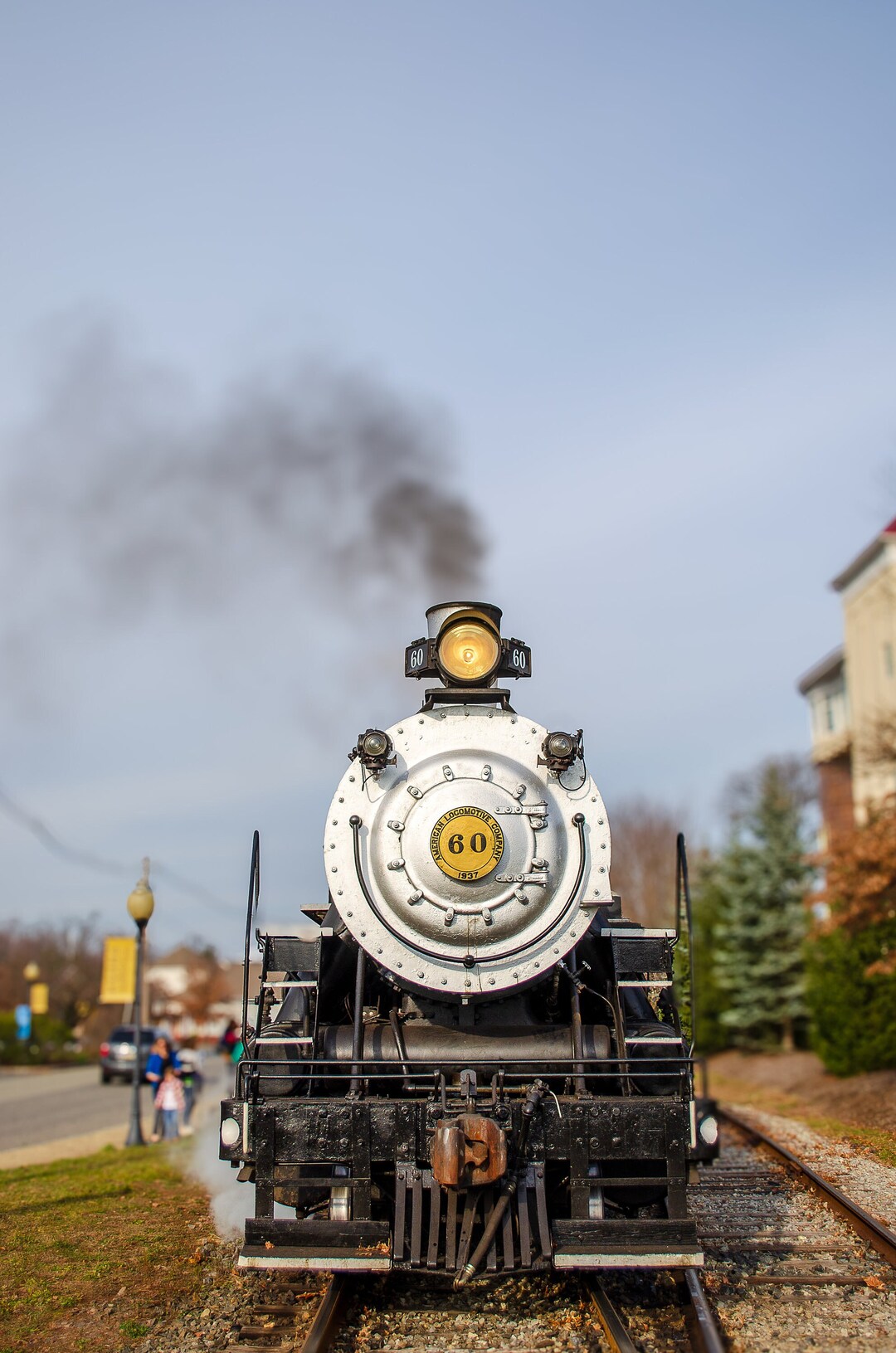 Railroad Photography, Steam Locomotive Print, Gifts for Boys, Boys Room ...