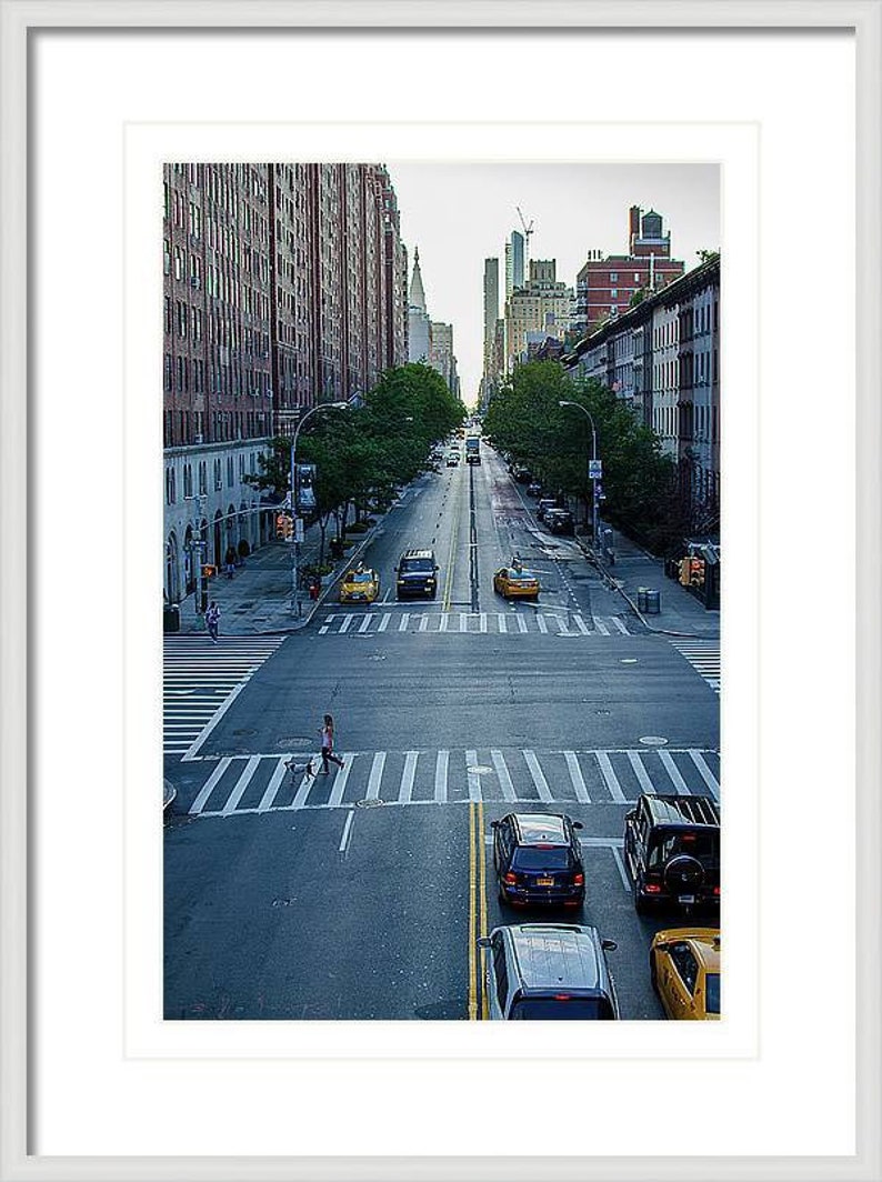 High Line Park Photography: NYC Street Scene Wall Art - Etsy