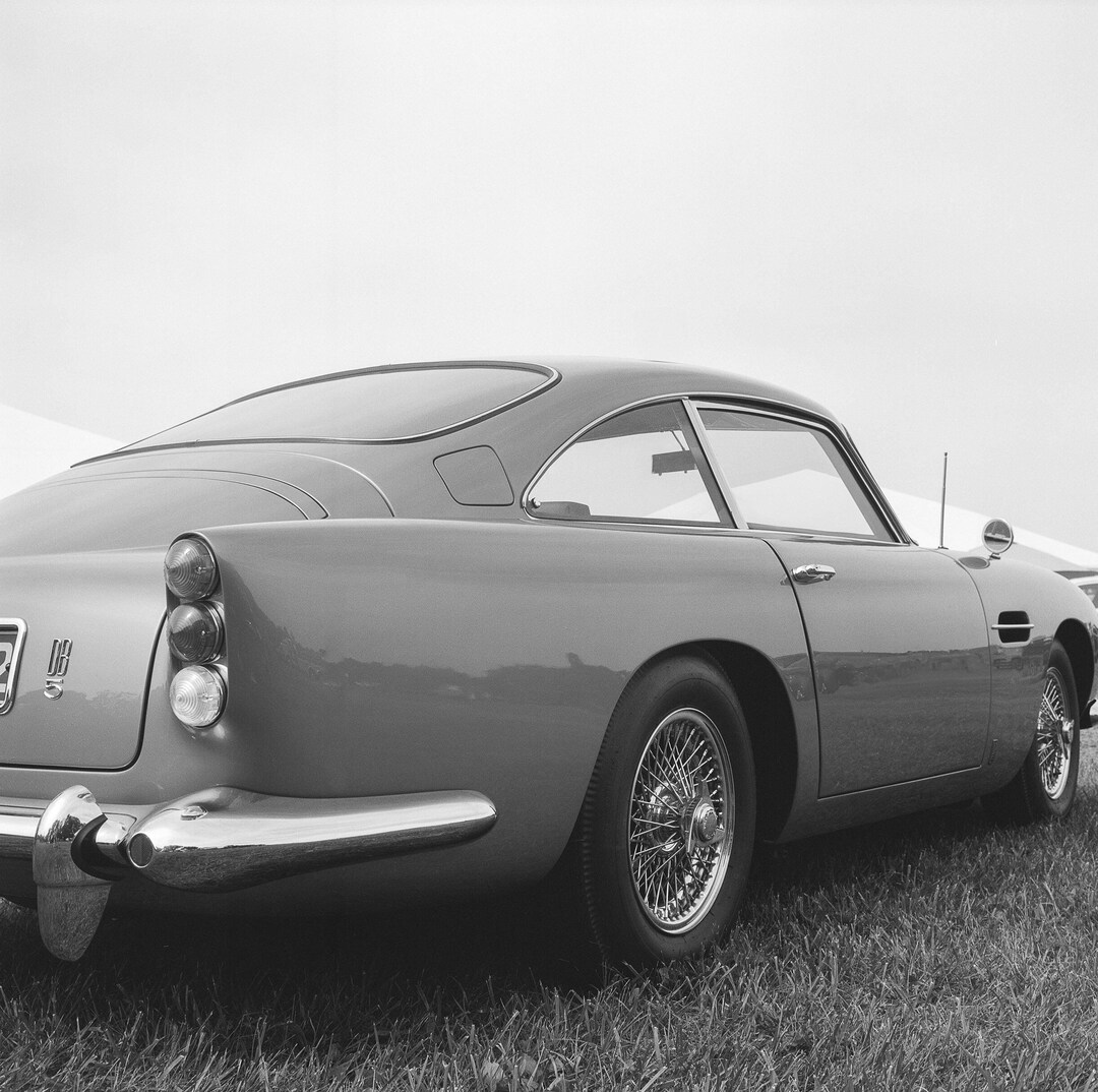 Aston Martin DB5, James Bond 007 Wall Art, 007 No Time to Die, Classic ...