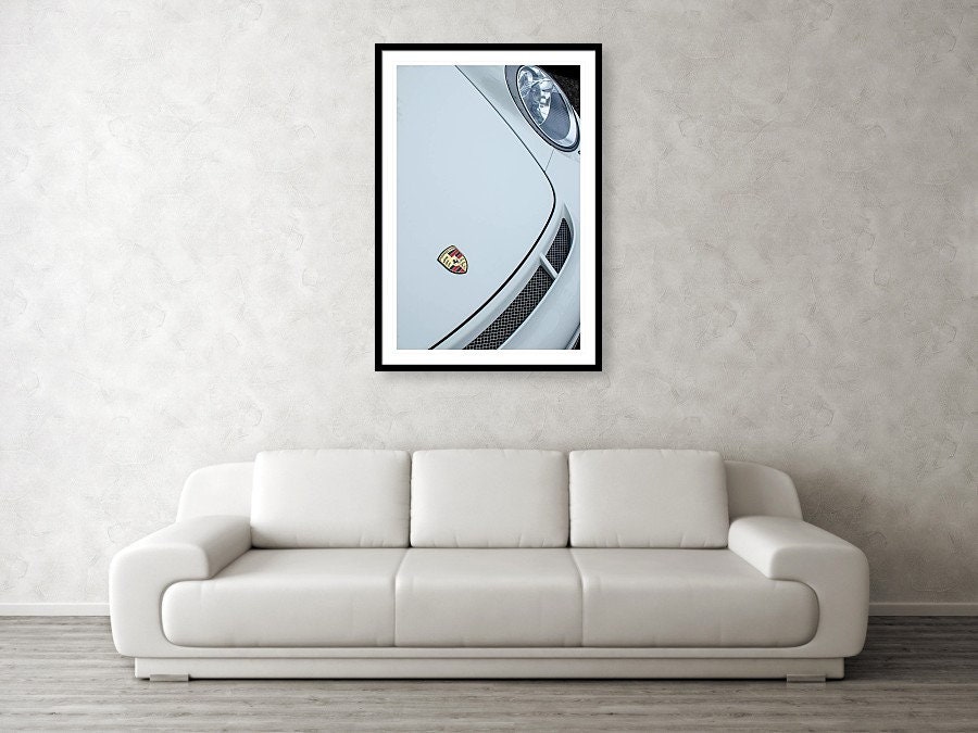 Porsche 911 Print Porsche Art Porsche Gift Sports Car Art - Etsy