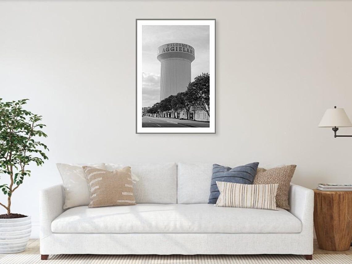 Welcome to Aggieland Print: Texas A&M Aggies Art - Etsy