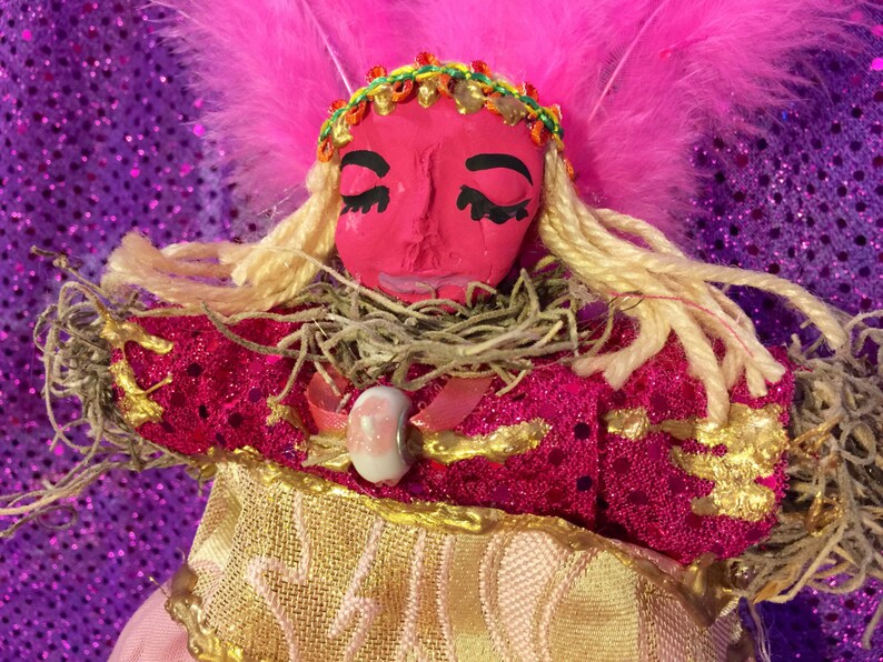 Erzulie Freda Voodoo Veve Altar Doll - Etsy