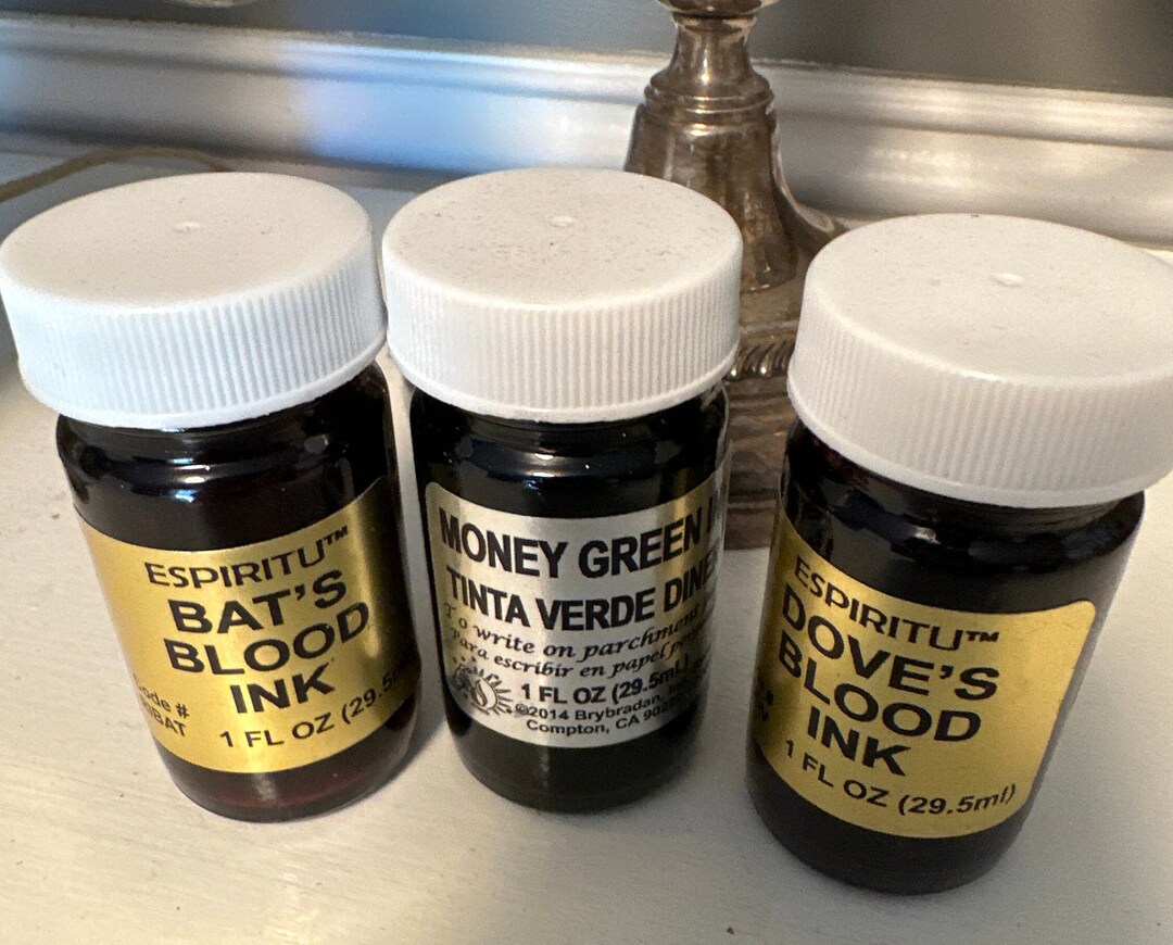 Magical Ink Set - Etsy