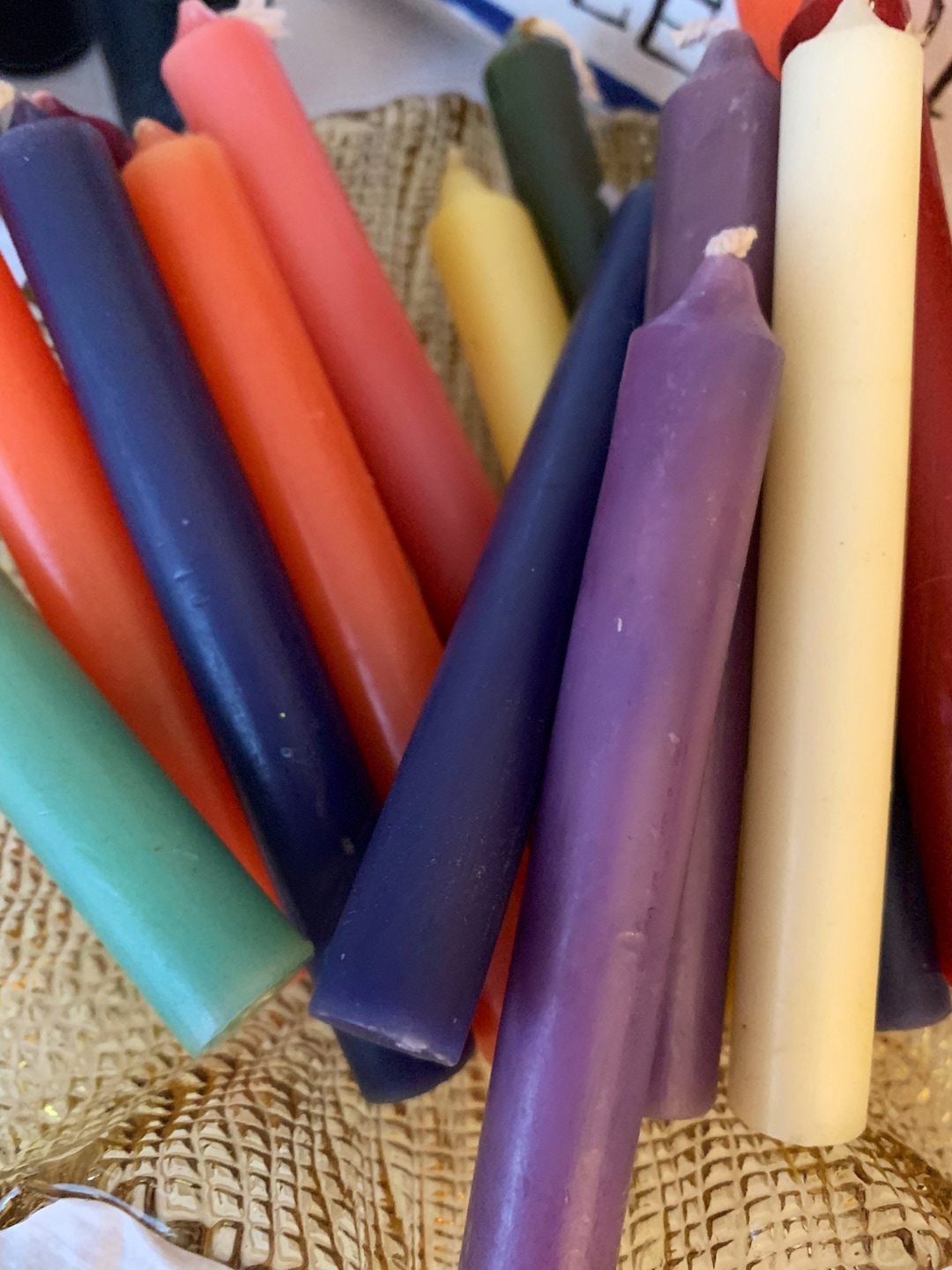 4” Mini Spell Candles - Etsy