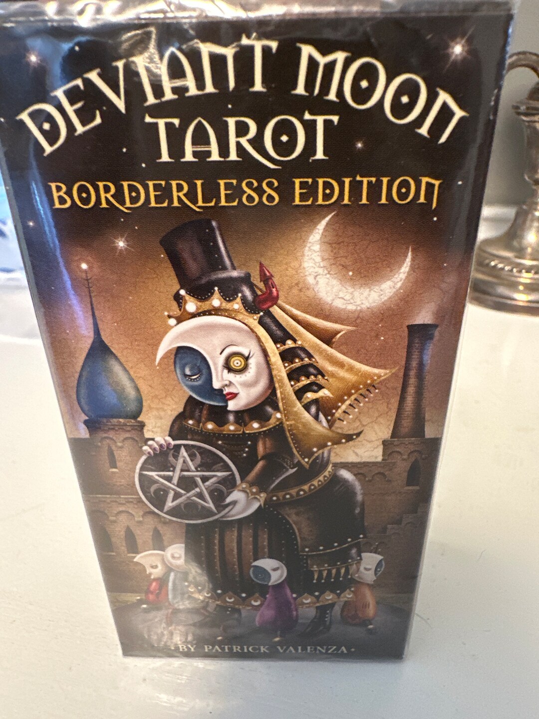 Deviant Moon Tarot - Borderless Edition - Etsy