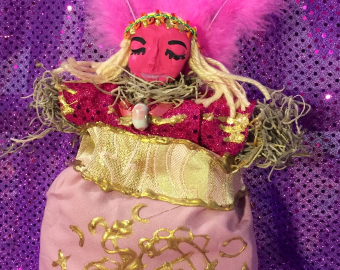 Erzulie Freda Voodoo Veve Altar Doll - Etsy