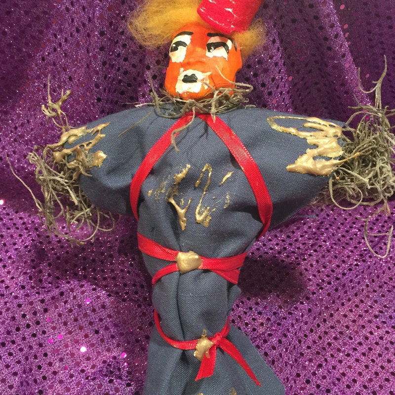 Trump Voodoo Doll - Etsy