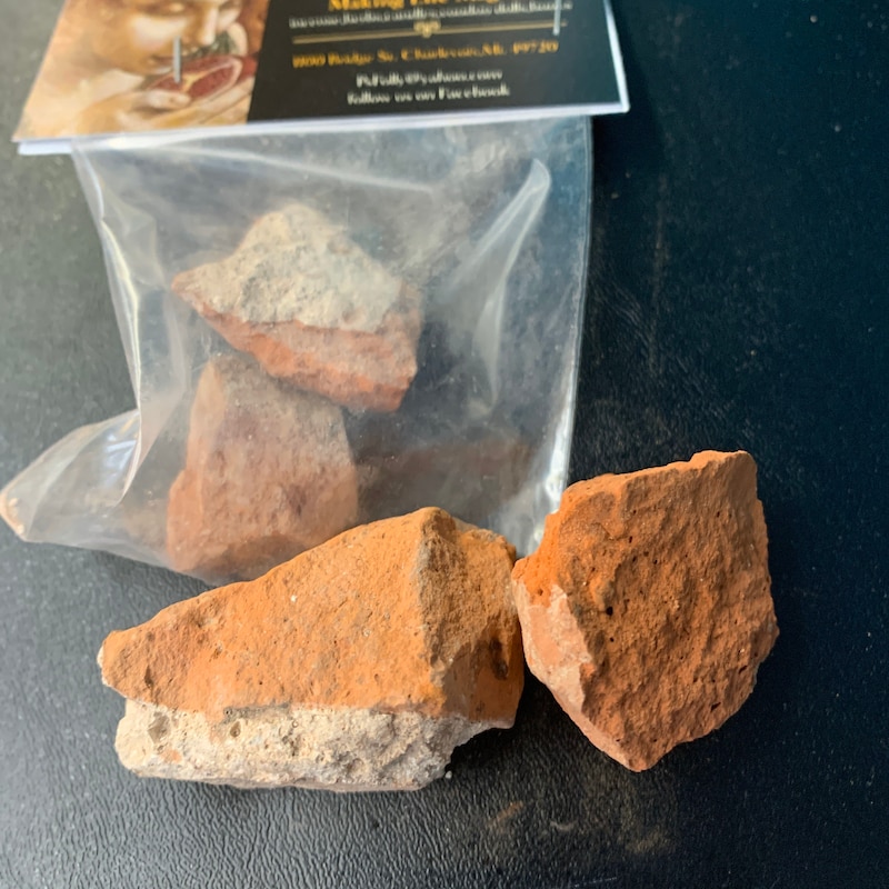 Edible Red Clay Dirt - Etsy