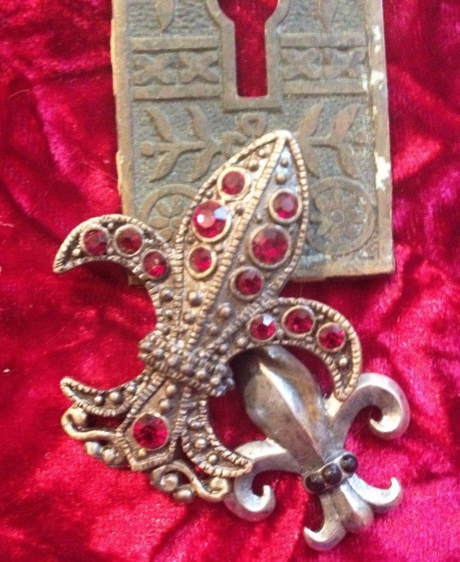 French Quarter Gothic Vampire Grimoire - Etsy