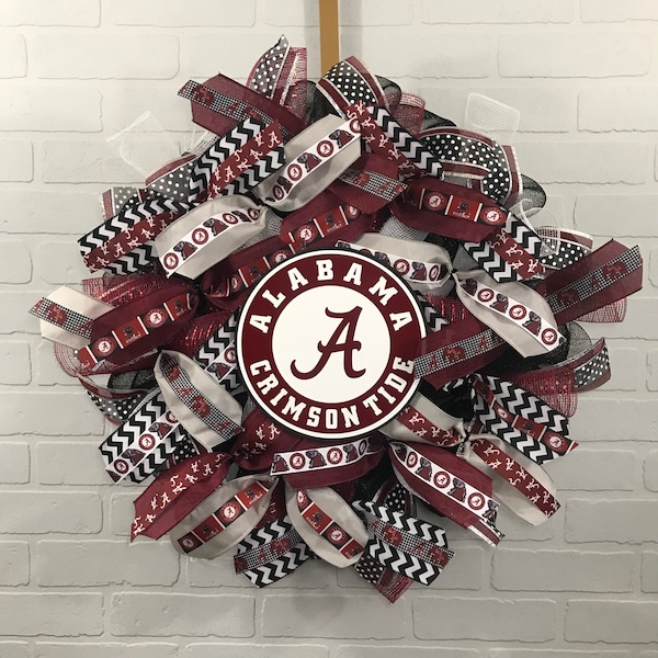 Alabama Wreath - Etsy