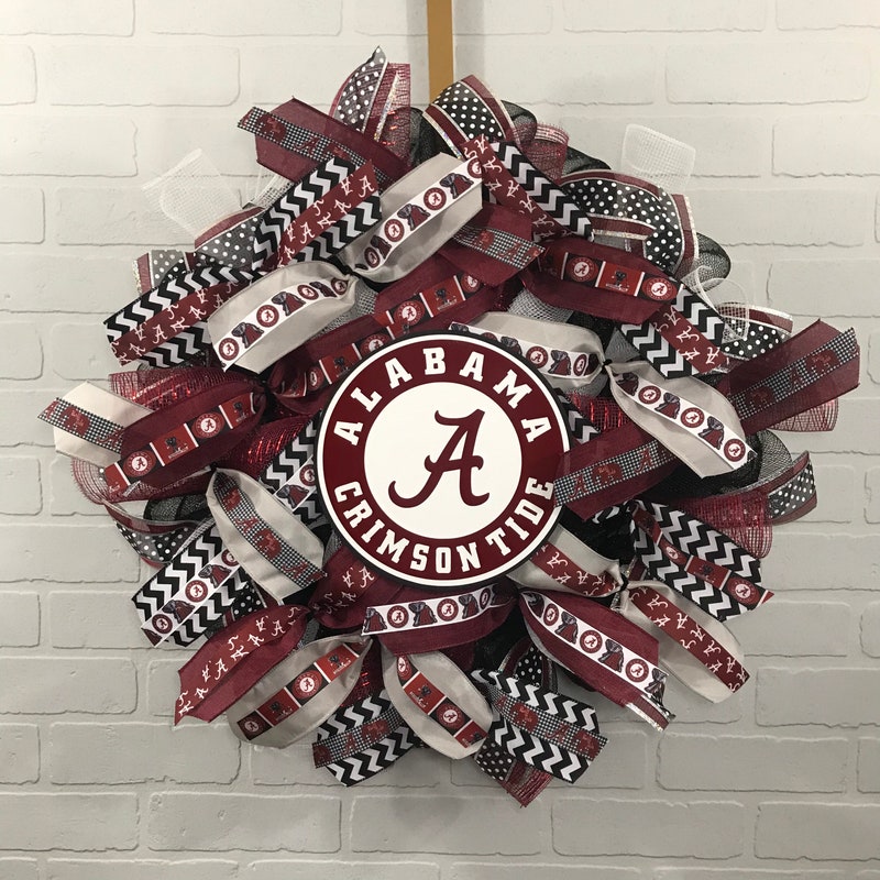 Alabama Crimson Tide Svg - Etsy