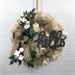 Hello Wreath, Farmhouse Decor, Everyday Wreath, Year Round Wreath ...