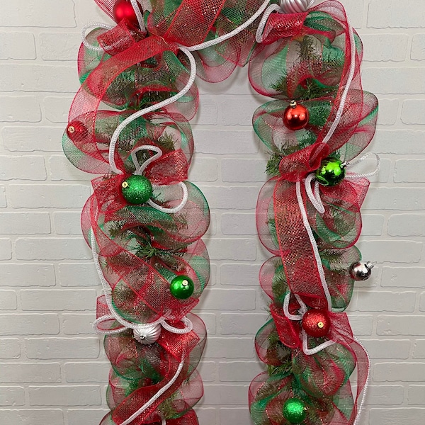 Deco Mesh Swag - Etsy