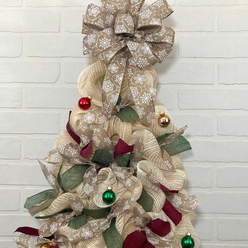 Christmas Tree Wreath Christmas Wreath Christmas Decor - Etsy