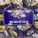 Baltimore Ravens Deco Mesh Wreath, Baltimore Ribbon, Ravensribbon ...
