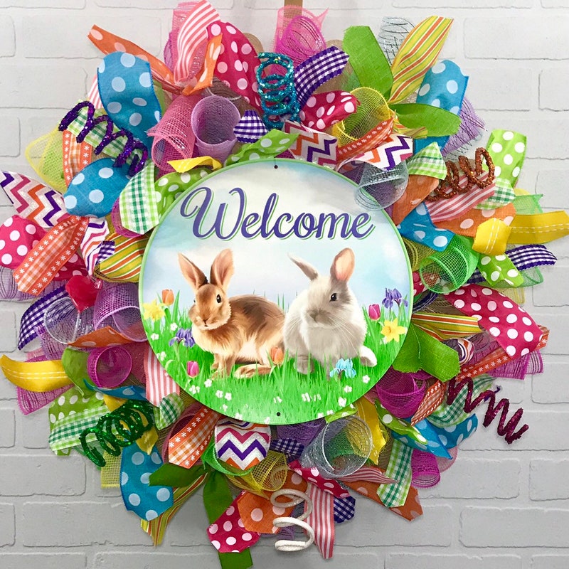 Easter Deco Mesh - Etsy