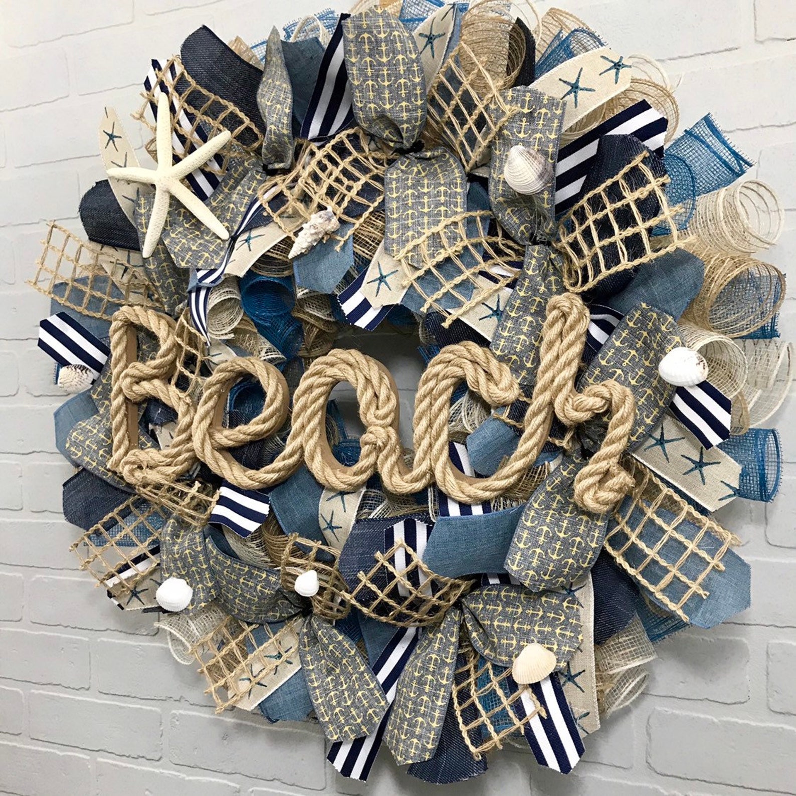 Summer Wreath Spring Deco Mesh Wreath Summer Deco Mesh - Etsy