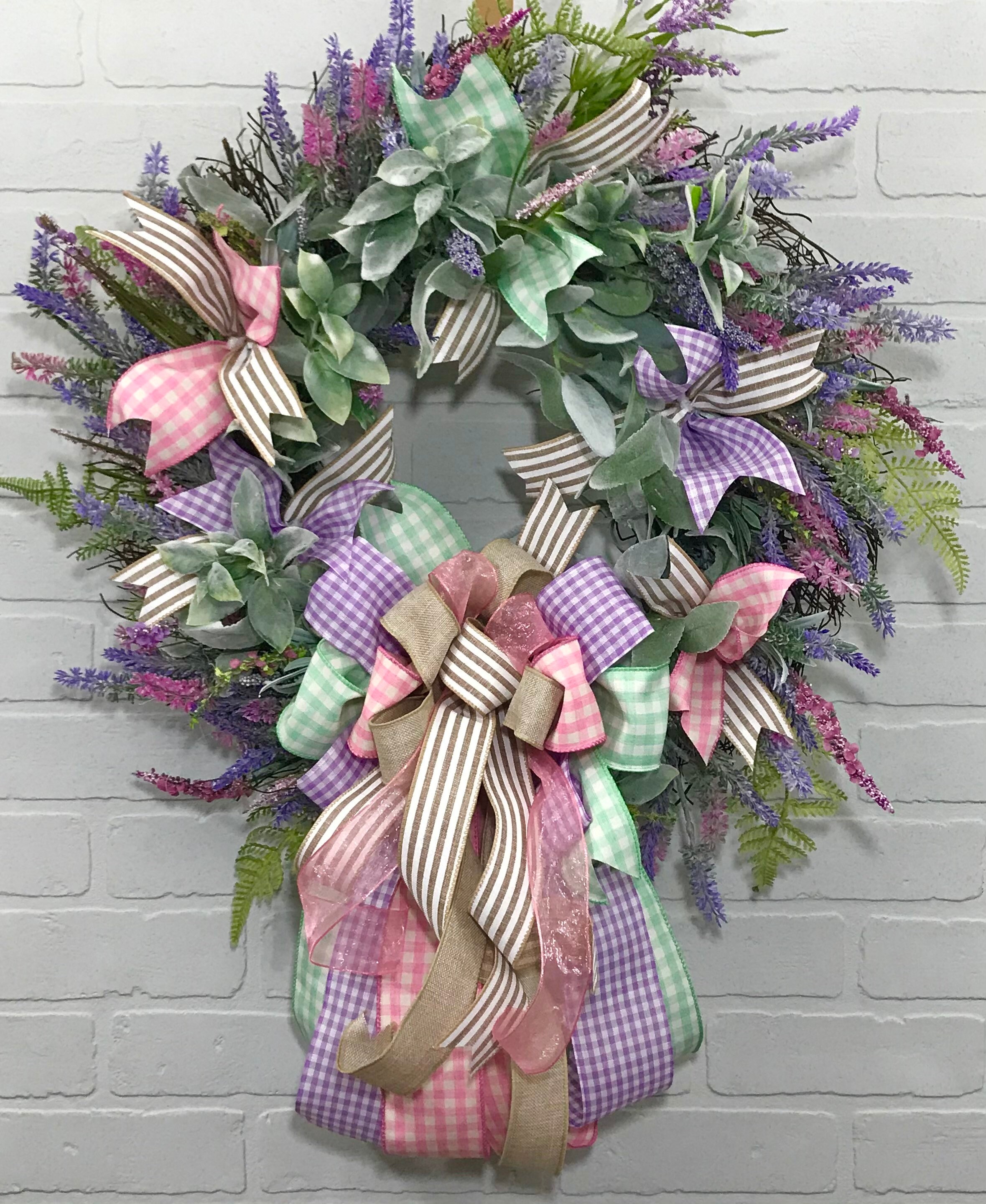 Corona de primavera Corona de verano Corona de todos los - Etsy México